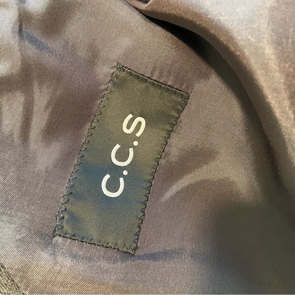 C.C.S. Sarar | Suits & Blazers | 2 Piece Gray Suit Ccs Sarar | Poshmark